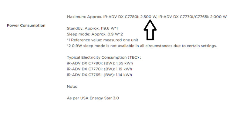 Printer Power Consumption Calculator - Lets Save Electricity
